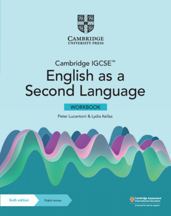 Cambridge IGCSE™ English as a Second Language Workbook with Digital ...