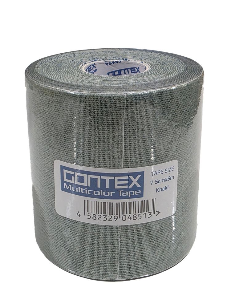 [GONTEX] 곤텍스 스포츠 테이프 7.5cm 롤 마라톤 러닝 : OSK 아웃도어스포츠코리아