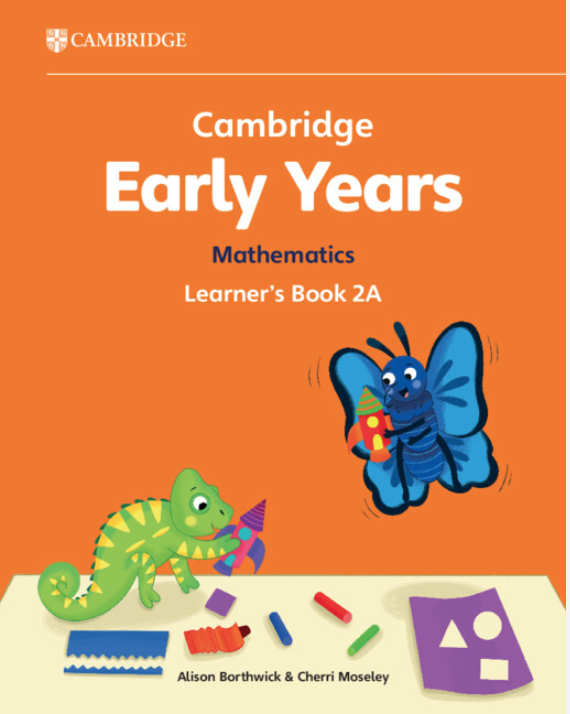 Cambridge Early Years Mathematics Learner's Book 2ABC Set : Cambridge ...