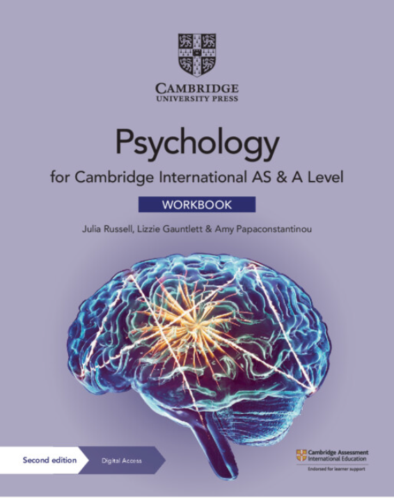 Cambridge International AS & A Level Psychology Workbook with Digital ...