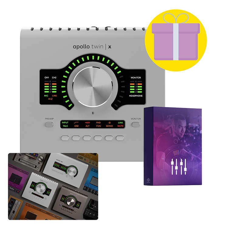 UA Apollo Twin X DUO Gen 2 스튜디오 플러스 에디션 G2 아폴로 2세대