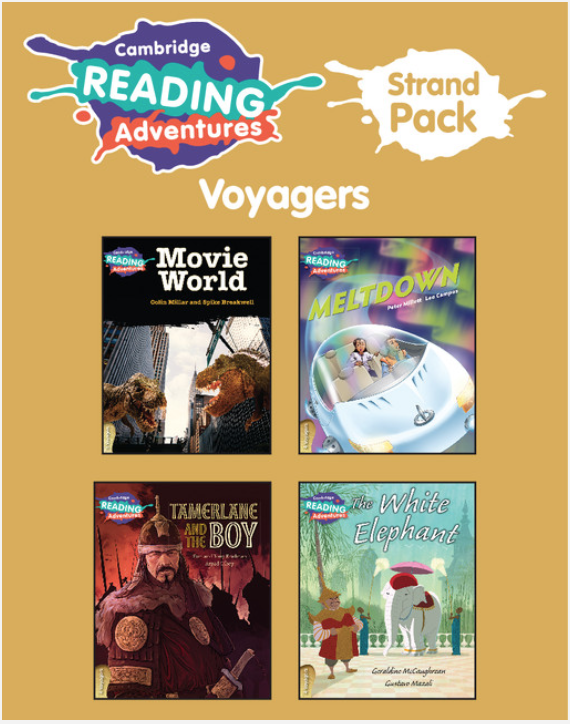 Cambridge Reading Adventures Voyagers Strand Pack : CAMBRIDGE EDUCATION