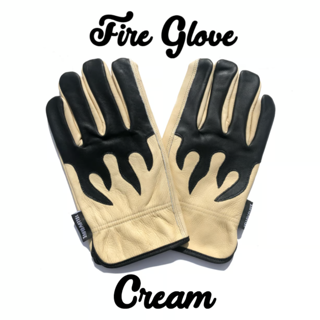 YELLOW GLOVE-FIRE GLOVE / CREAM : 빠뜨롱 (EL PATRON)