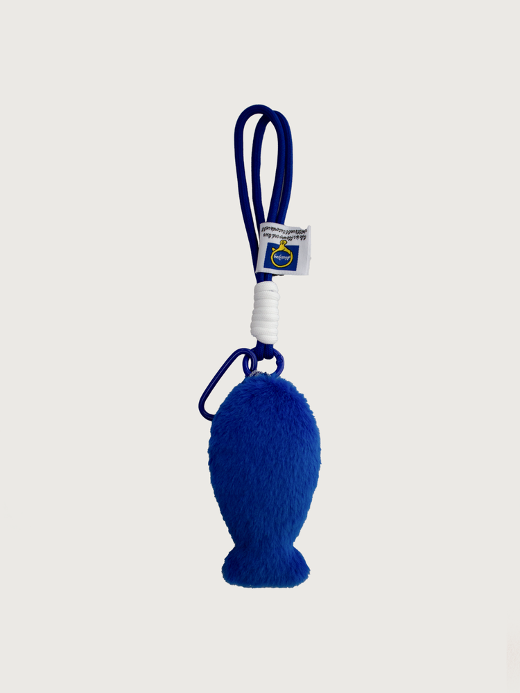 Fluffy Key Ring - Anchovy : twiggi