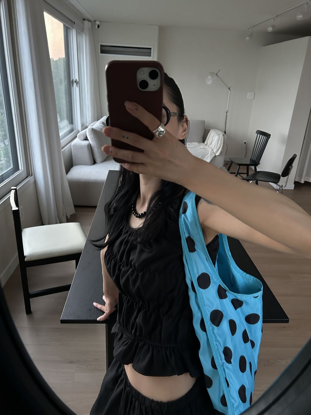 Reversible Dot Bag : MALCOZY
