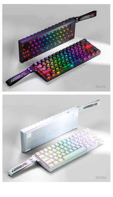 [다얼유] 미니배열 래피드트리거 키보드 COOL60 '한정수량 특가' (8.5~) : 다얼유 공식홈페이지