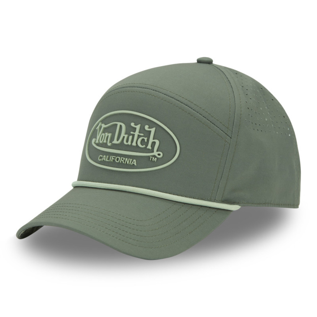 [본더치] VON DUTCH CORD 02 CAP KHAKI : 빠뜨롱 (EL PATRON)