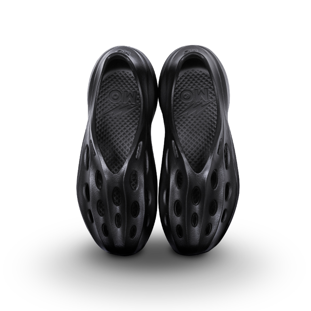리커버리 클로그 모클로그 MO Clog Black | 여름샌들, 아쿠아슈즈
