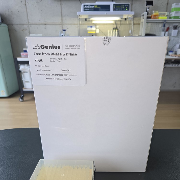 LabGenius Pipette Tip _20ul 96x10lacks : 무지개생명연구소