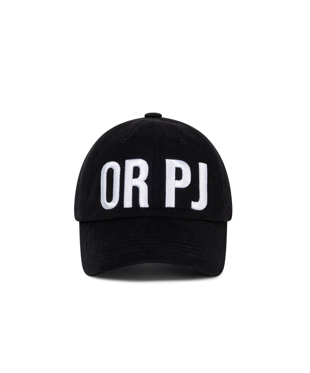 ORPJ Big logo Ball Cap - Black : ONRID PROJECT 온리드 프로젝트