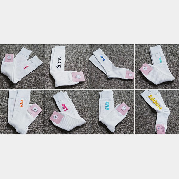 OOTD socks from bewm : 레이아스