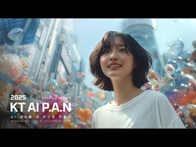 2025 KT AI P.A.N 공식 ID 필름 | KT AI Content Festival Official Identity Film | 4K : MOVIE