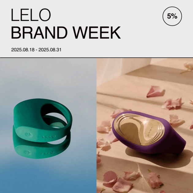 [종료] 레로(LELO) 브랜드 위크 UP TO 50% : 오감 만족 라이프 스타일 더캐비넷 스토어