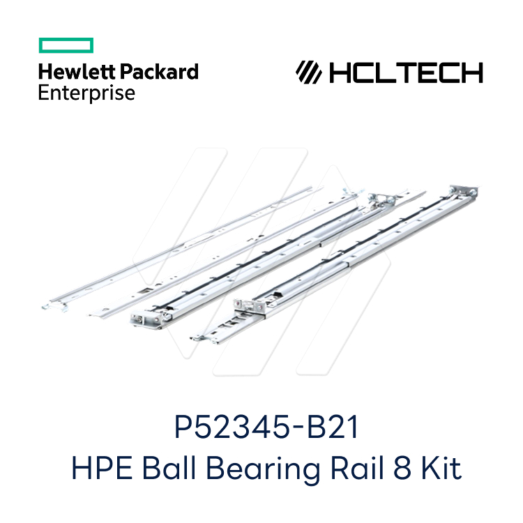 P52345-B21 HPE Ball Bearing Rail 8 Kit : 에이치씨엘테크