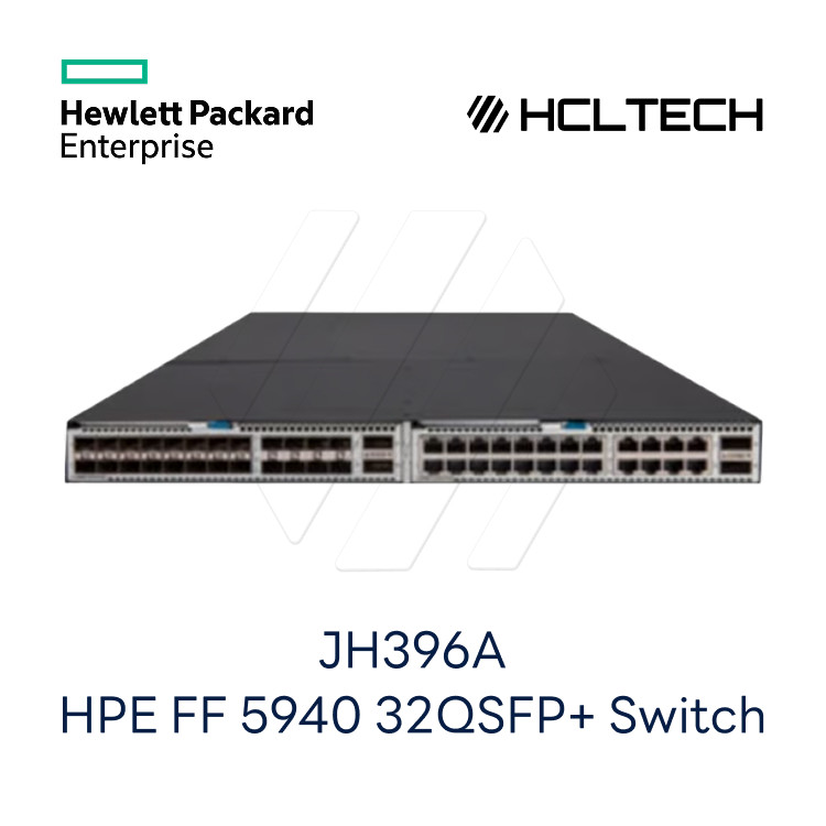 JH396A HPE FF 5940 32QSFP+ Switch : 에이치씨엘테크
