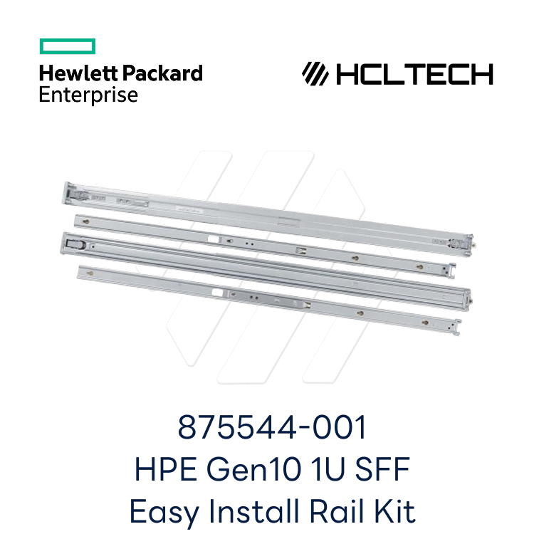 875544-001 HPE Gen10 1U SFF Easy Install Rail Kit : 에이치씨엘테크