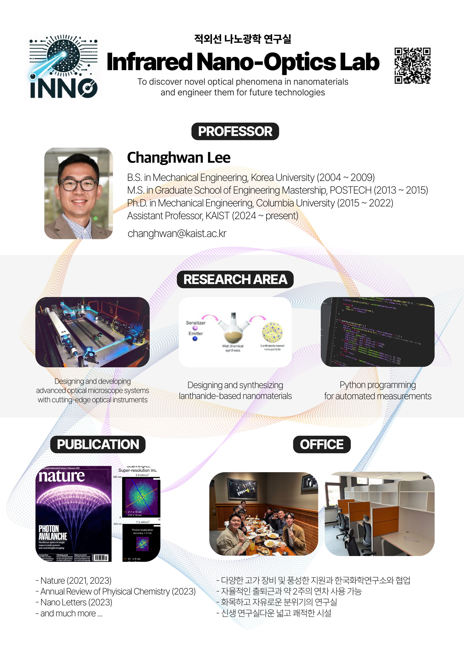 INfrared Nano-Optics Lab