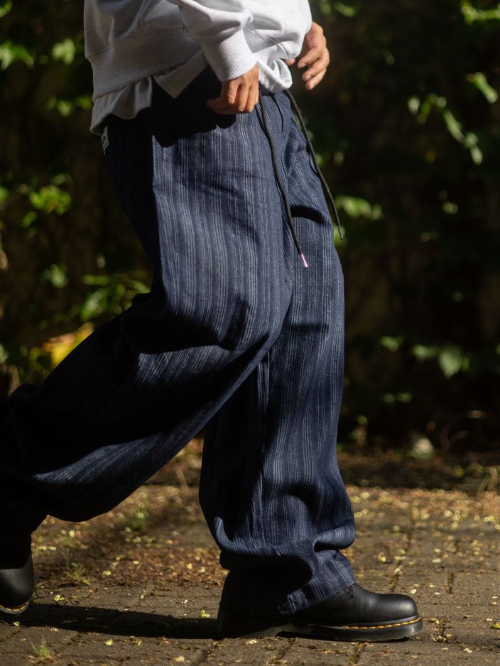 Nonfade st denim string pants [ACH252BO003] : ACHRO(아크로)