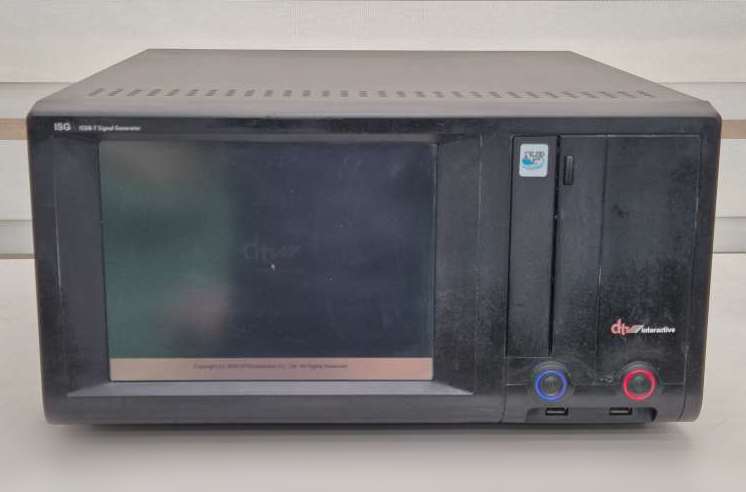 DTV ISG400 Signal Generator ISG ISDB-T : 엠아이티솔루션