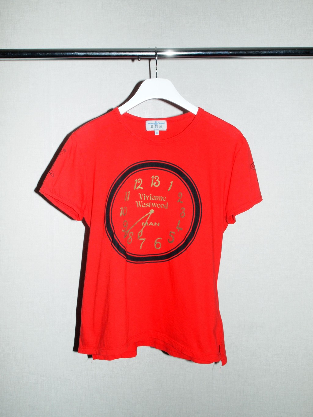VIVIENNE WESTWOOD MAN Time Machine T-shirts : Cobg