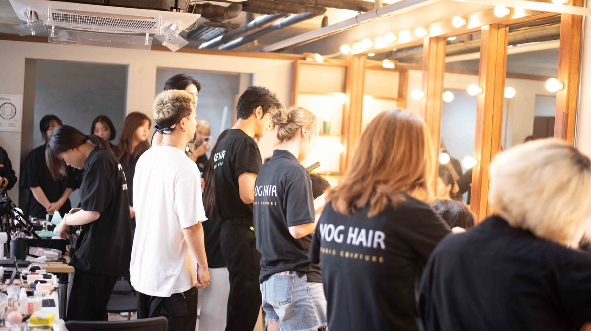 VOG Hair(보그헤어), 2026 S/S 패션위크 헤어스타일링 연출 : VOG HAIR (보그헤어) 홈페이지