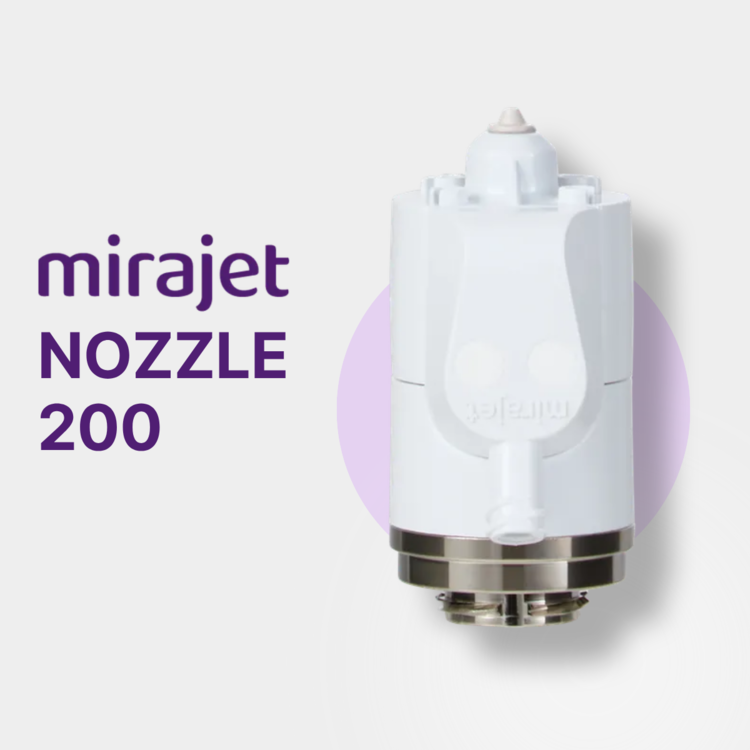 미라젯 노즐 200 ㎛ 1 Box (5개입) : 미라젯(mirajet)