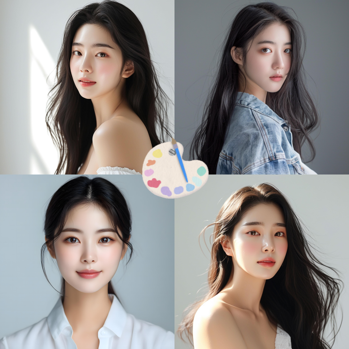 Personal Color & Profile Photo Shoot in Busan : haoyoutu-busan