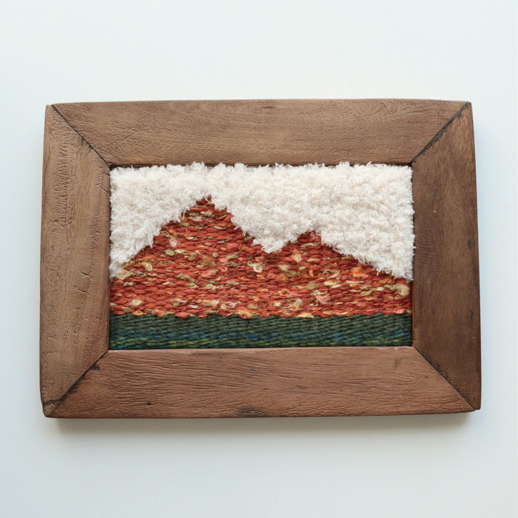 Wood Frame (laterite mountain) : monthday