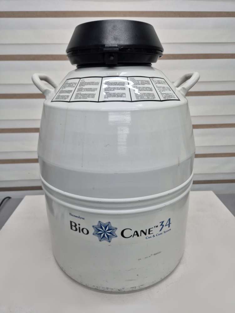 액체 질소통 Bio Cane 34 캐니스터 포함 34리터 : 엠아이티솔루션