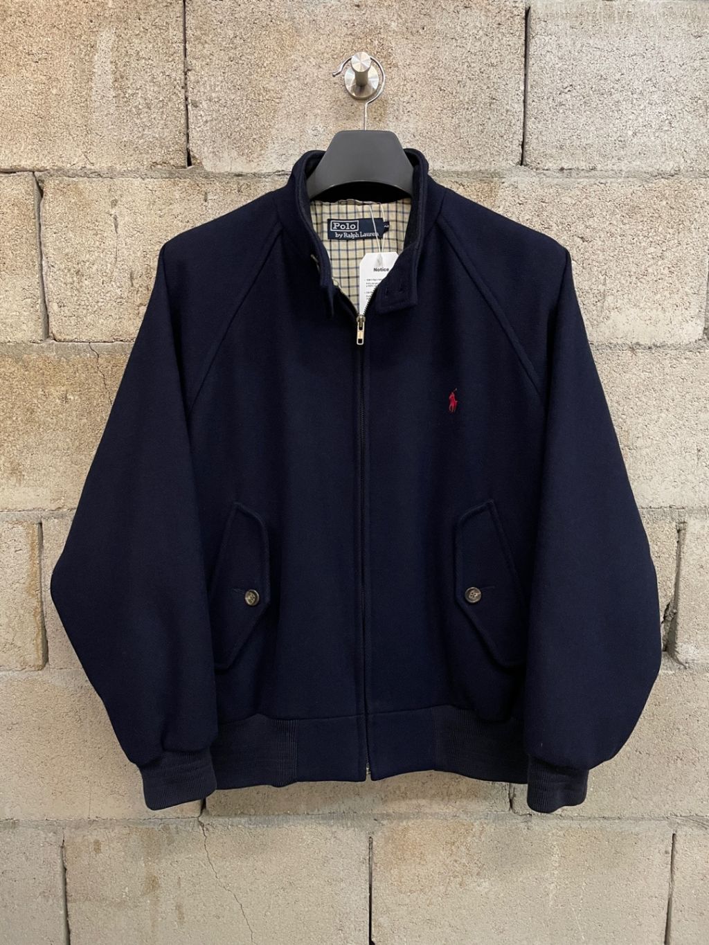 [90] Polo RL Baracuta Wool Harrington Jacket : EDDYBRO HOUSE