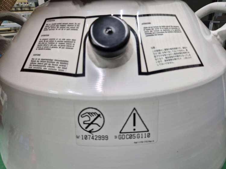 액체 질소통 Bio Cane 34 캐니스터 포함 34리터 : 엠아이티솔루션