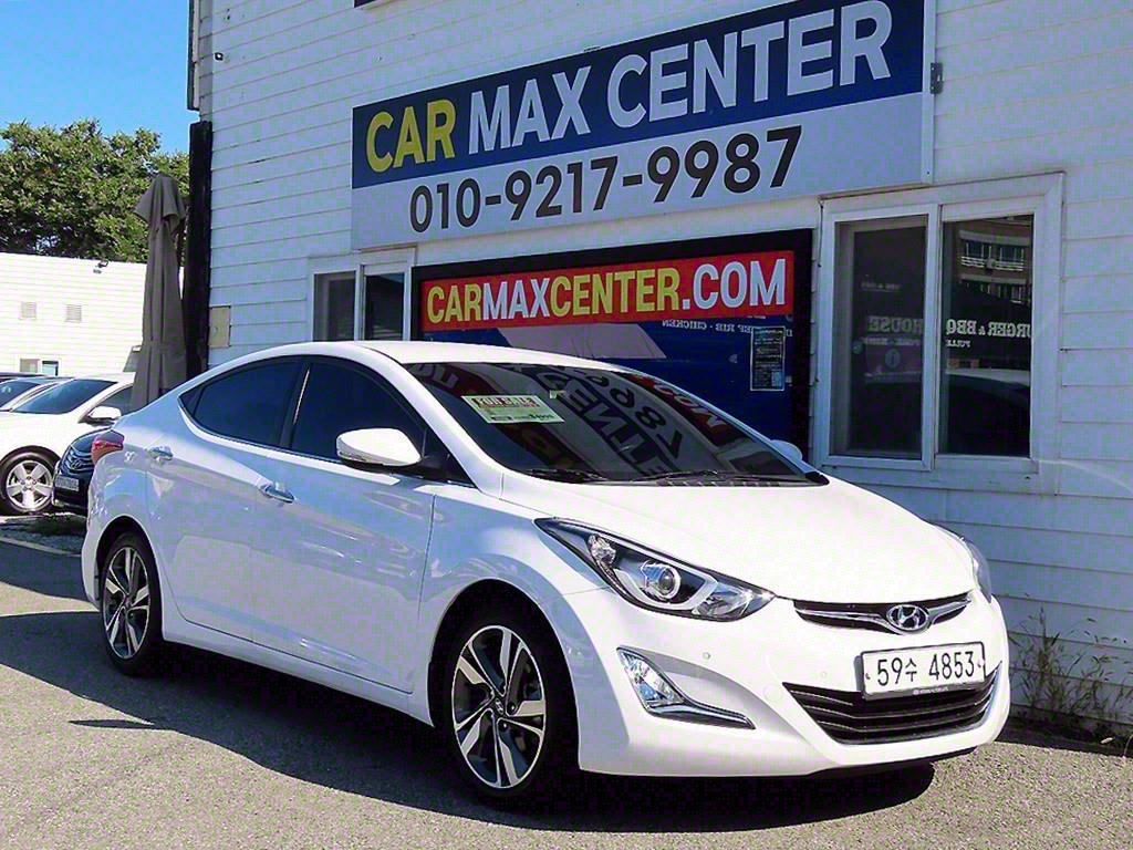 2015 HYUNDAI NEW AVANTE MD (LOW MILES) $4,999 준 : Used cars