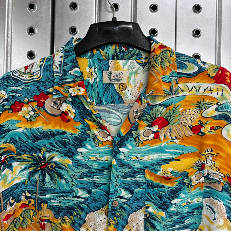 'LAND OF ALOHA' Hawaiian Shirts : 무노 MUNO