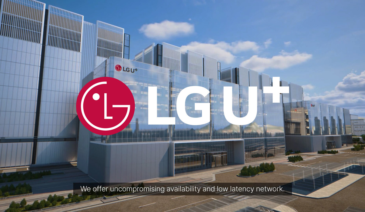 Lg U Ai Data Center 3d Vfx