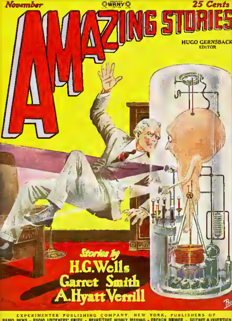 Amazing Stories (1927-11) : DDN eBook