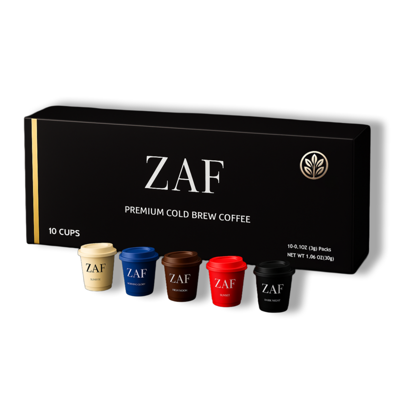 ZAF 선물세트 10개입 : ZAF | 자프 프리미엄 콜드브루 커피 공식몰