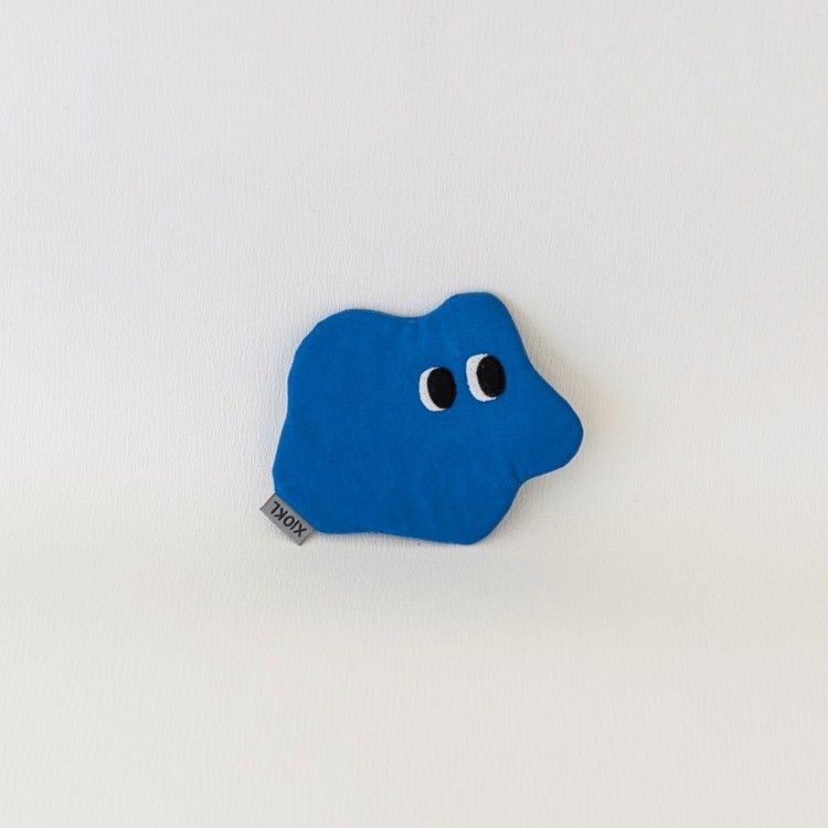 [xiokl] 부바-키키 시리즈 : 부바 코스터 | 파랑 : MAKEFOLIO 메이크폴리오