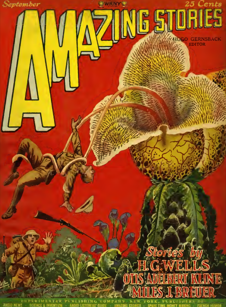 어매이징 스토리 매거진 - Amazing Stories (1927-09) : DDN eBook
