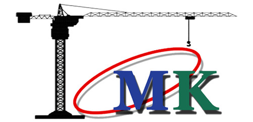 MK Tower Co. Ltd, Tower crane in Korea