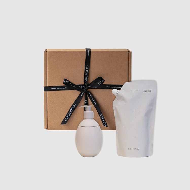 [GIFT] 핸드케어 SET | 리-스펜서 & 핸드워시 : MAKEFOLIO 메이크폴리오