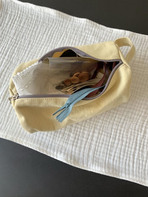 수풀에서 제안하는 Cotton Handle Pouch 활용법 : supul