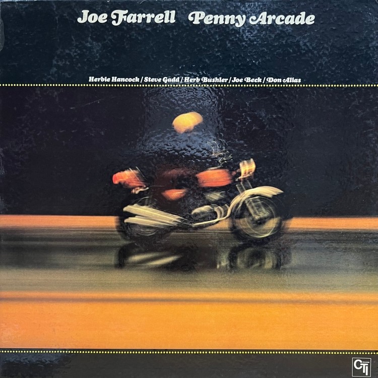 Joe Farrell – Penny Arcade (1974 / US 1st / Gatefold, Inner Sleeve, V ...