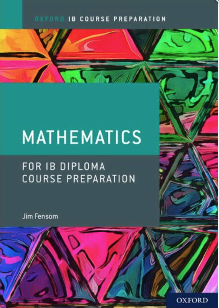 IB Course Preparation Mathematics Student Book : CAMBRIDGE EDUCATION