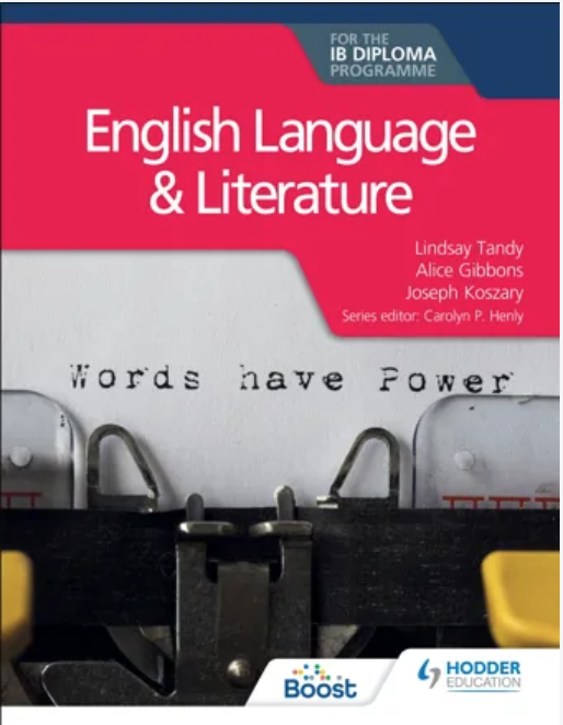 English Language and Literature for the IB Diploma : CAMBRIDGE EDUCATION