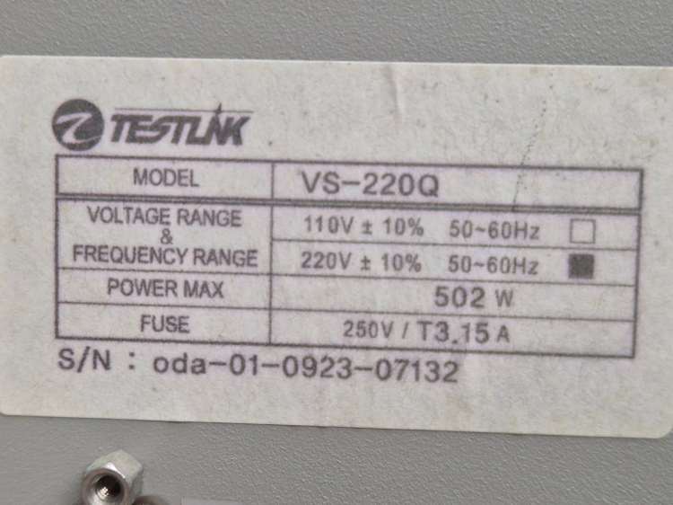 TESTLINK VS-220Q Programmable DC Power Supply 32V3A 2CH : 엠아이티솔루션