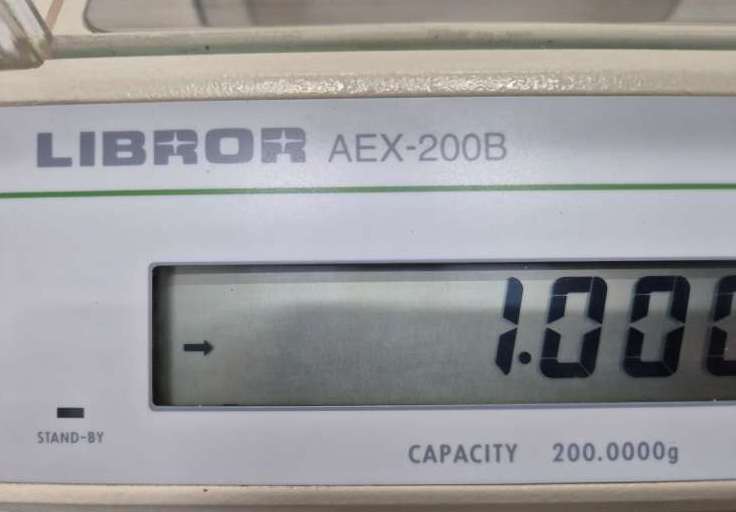 Shimadzu LIBROR AEX-200B Max 200g d=0.1mg 정밀 전자저울 (1번) : 엠아이티솔루션