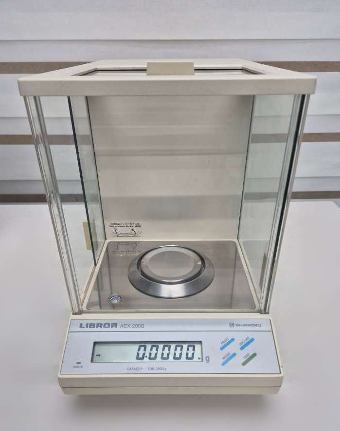 Shimadzu LIBROR AEX-200B Max 200g d=0.1mg 정밀 전자저울 (1번) : 엠아이티솔루션