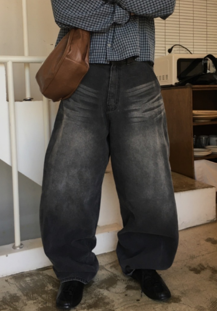 Geto Balloon Pants (2 Colors) : CRUV 크루브