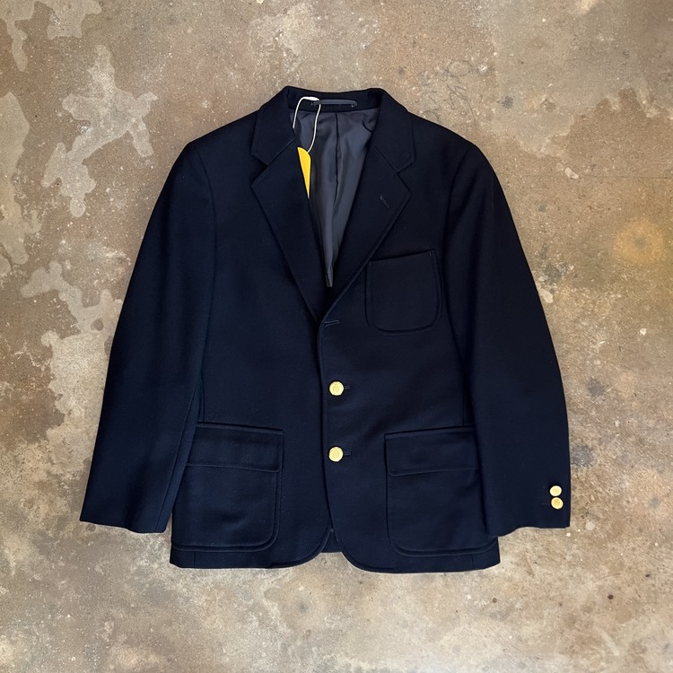 J.Press 3 Roll 2 Gold Button Wool Blazer : 커넥티드도어 connected door
