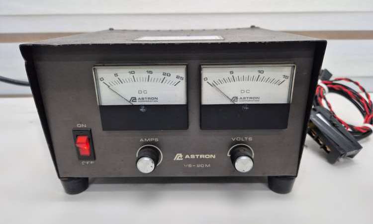ASTRON RS 20M Power Supply : 엠아이티솔루션